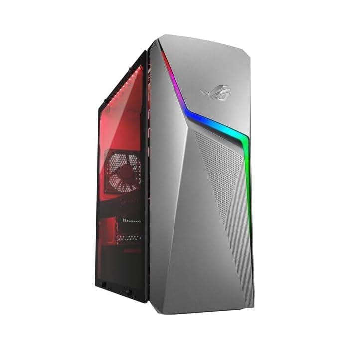 Buy Newest Asus ROG Strix GL10 Premium Gaming Desktop | AMD Ryzen 5 ...