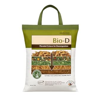 Rajshree BIO-D 5Kg Compost Maker Powder and Inoculum Waste Decomposer ...