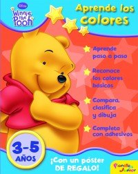 Amazon.com: Winnie the Pooh. Aprende los colores (Disney. Winnie the ...