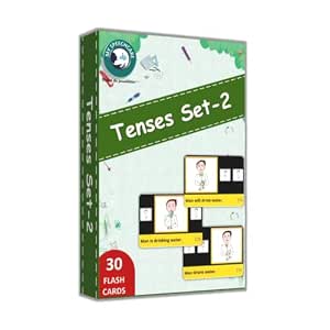 Buy My SpeechCare Vocabulary Builder Flashcards |Tenses (Set 2)| Build ...