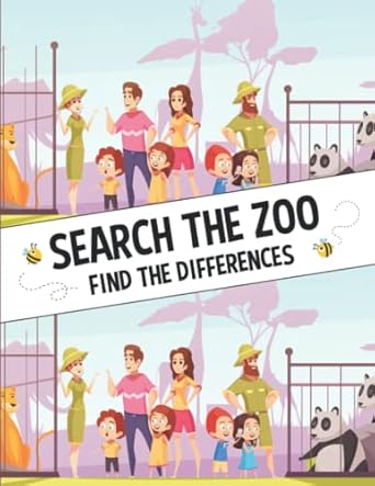 Amazon.com: Search The Zoo, Find The Differences: Spot The Differences ...