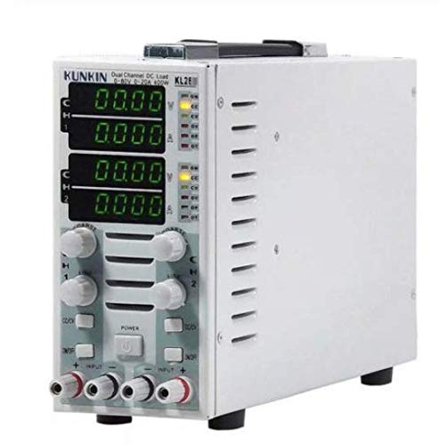 DC Electronic Load Dual Channel Overcurrent Protection DC Load ...