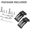 Amazon.com: 2 Pcs Mounting Brackets for LED Pods Universal Brackets ...