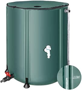 Amazon.com : Rain Barrels to Collect Rainwater from Gutter - Rain ...