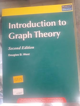 Introduction to Graph Theory, 2/e: Douglas B. West: 9788177587418 ...