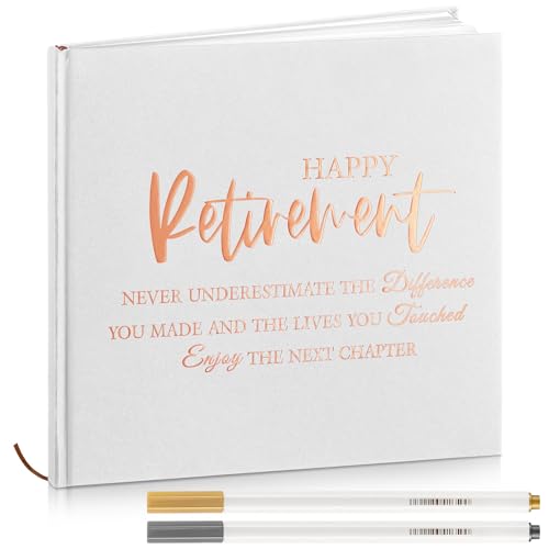 Best Memory Books for Retirement: Keepsakes to Preserve Farewell ...