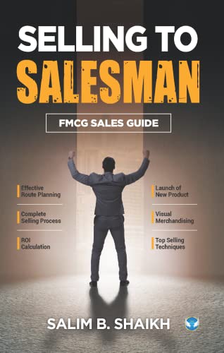 Salesman Selling A Product