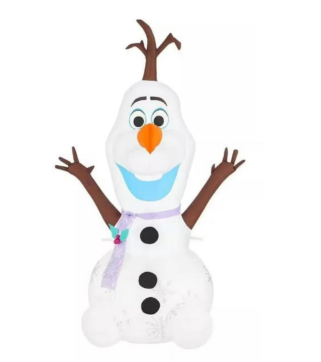 Amazon.com: Olaf Christmas Inflatable by Gemmy : Patio, Lawn & Garden