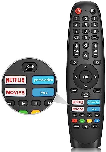 Amazon.com: Universal TV Remote Control for Major TVs, for Samsung/Onn ...