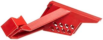 Brady USA 65666 Red Super Tough Nylon Small Ball Valve Lockout, English ...