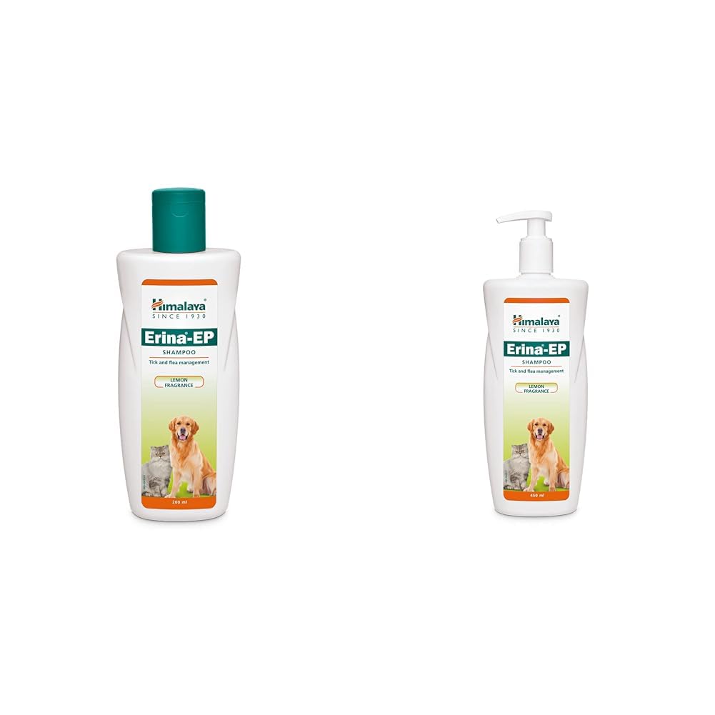 Buy Himalaya Erina Ep Shampoo for Dogs and Cats, 200Ml & Erina Ep ...
