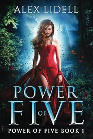 Amazon.com: Power of Five: Fae Fantasy Romance: 9798282811636: Lidell ...