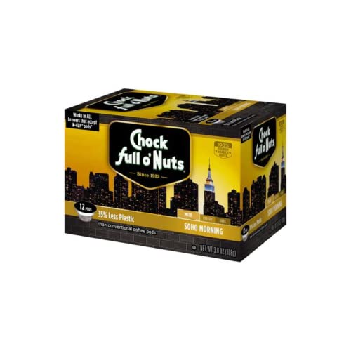 The 22 Best Chock Full o' Nuts Coffee of 2026 [Verified] - Cherry Picks