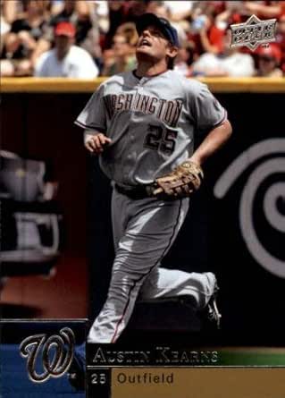 Amazon.com: 2009 Upper Deck #396 Austin Kearns MLB Baseball Trading ...