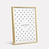 Amazon.com - Vossington 8x12 Frame Gold - Exclusive Thin 8 x 12 Gold ...