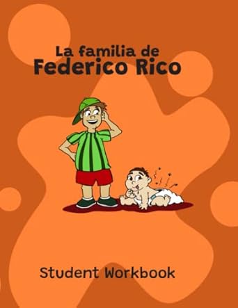 Amazon.com: La familia de Federico Rico - Student Workbook (Spanish ...