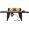 router table with router combo kit, Electric Benchtop Router Tables Top ...