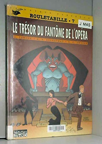 Amazon.co.jp: ROULETABILLE N°7 : LE TRESOR DU FANTOME DE L'OPERA : 本