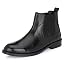 Amazon Brand - Arthur Harvey Men's Black Leather Formal Shoes-8 UK (42 ...