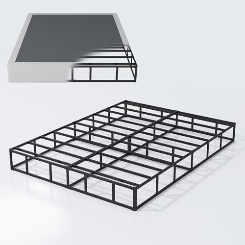 Amazon.com: Bedsnus Full Size Box Spring and Cover Set, 9 Inch High ...