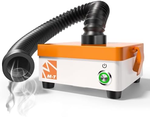M-T Triple Filter Tabletop Professional Smoke Fume Extractor for ...