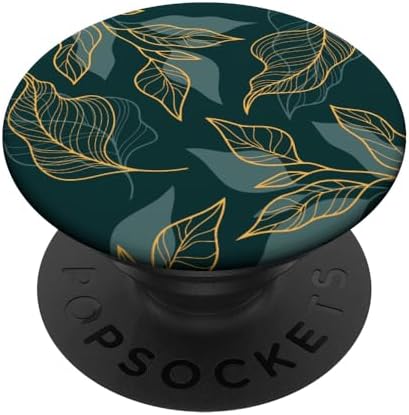 Amazon.com: Aesthetic Plant Leaf Pattern Floral Botanical Green ...