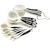 Amazon.com: Norpro 3042 Grip-EZ Measuring Cups & Spoons, Set of 12 ...