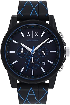 Armani Exchange Analog Black Dial Men's Watch-AX1342 : Amazon.in: Fashion