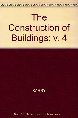 Construct. Buildings V4 (The Construction of Buildings): Amazon.co.uk ...