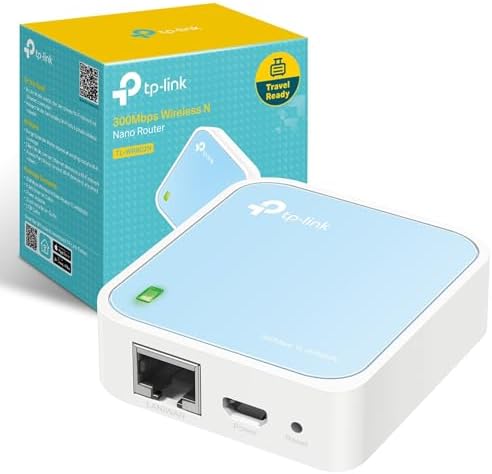 Amazon.com: NewQ Filehub AC750 Travel Router: Portable Hard Drive SD ...