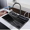 NextGen Ss Digital Integrated Multifunction Matt Finish Sink,Waterfall ...