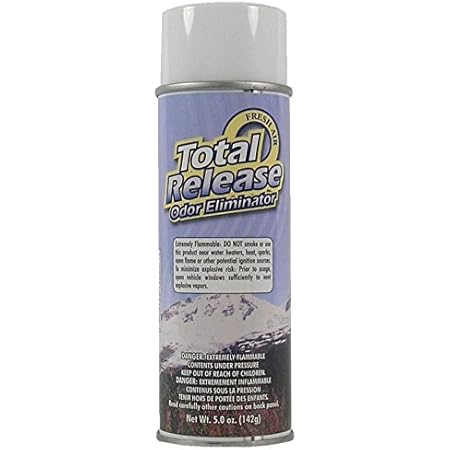 Amazon.com: Hi-Tech Total Release Odor Eliminator - New Car - Use as an ...