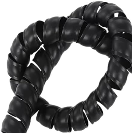 CETEOR Cable Protector, 1m Spiral Sheath for Pipe ID 8mm-30mm, Coloured ...