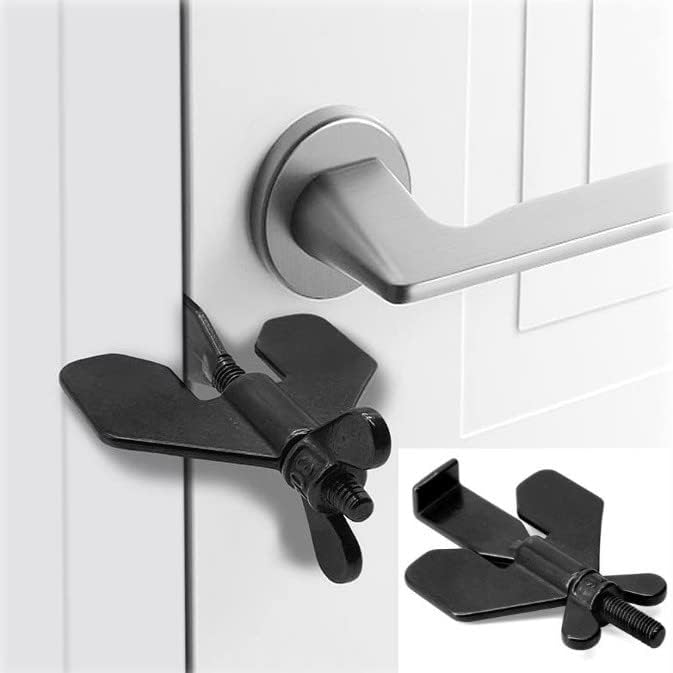 Portable Door Lock, Home Security Door Locker Lockdown for Home Travel ...