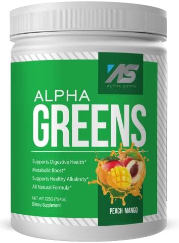 Amazon.com: Alpha Supps - Alpha Greens Supplement | Fruit & Vegetable ...