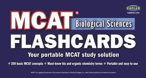 MCAT Biological Sciences Flashcards: 9780743271400: Medicine & Health ...