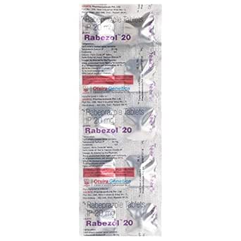 Rabezol 20 Tablet 10's : Amazon.in: Health & Personal Care
