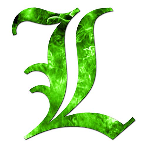 Green Letter L