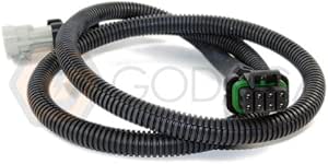 Amazon.com: 1x Wiring Harness Extension for LSU 4.2 NTK L2H2 O2 Oxygen ...