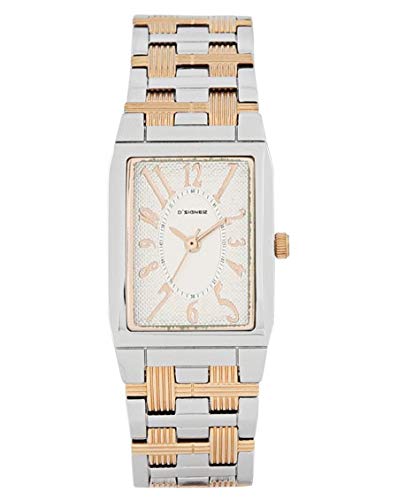 D'SIGNER Analog White Dial Men's Watch-537RTML : Amazon.in: Fashion