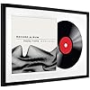 Amazon.com - MCS Double Groove Record Album Frame, Black, 16.5 x 25 in