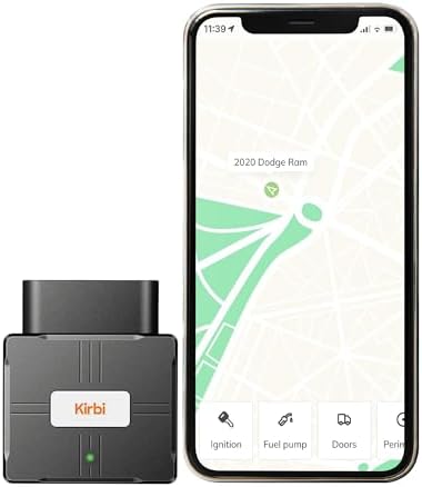 Amazon.com: Bouncie GPS Tracker for Vehicles with Real-Time Location, Route History, Speed ...