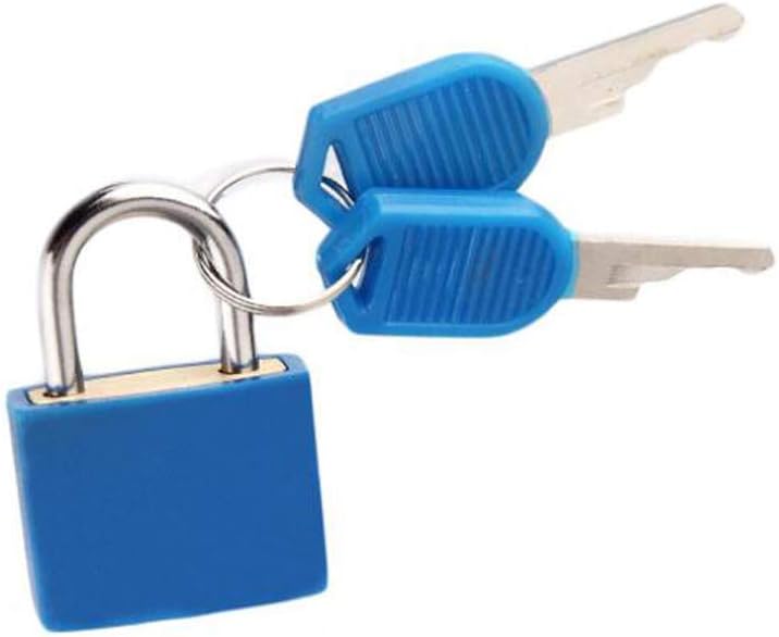 Portable Travel Luggage Lock Student Lock in Bright Color with Plastic ...