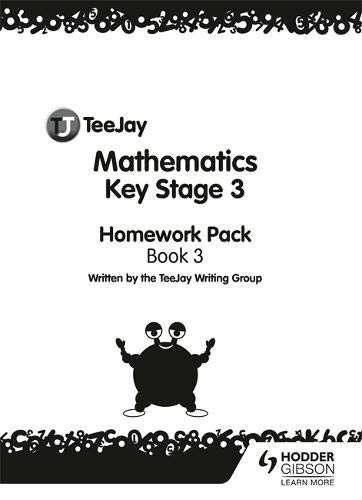 Amazon.com: TeeJay Mathematics Key Stage 3 Book 3 Homework Pack ...