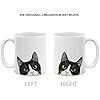 Amazon.com: MUGBREW Tuxedo Cat Kitten Ceramic Coffee Mug Tea Cup, 11 OZ ...