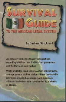 Survival Guide to the Mexican Legal System | Amazon.com.br