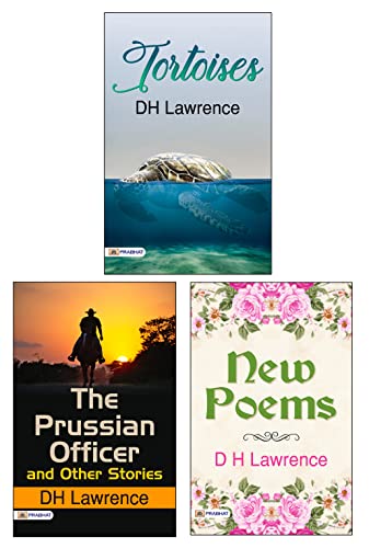 SELECTED WORK OF DH LAWRENCE BOOKS COMBO (SET OF 3 BOOKS) (SELECTED ...
