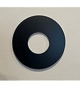 Amazon.com: Black Goof Ring, Custom Sizes, 6 Pack : Tools & Home ...