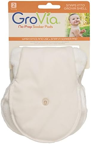 Amazon.com : GroVia 100% Organic Cotton Reusable Booster for Baby Cloth ...