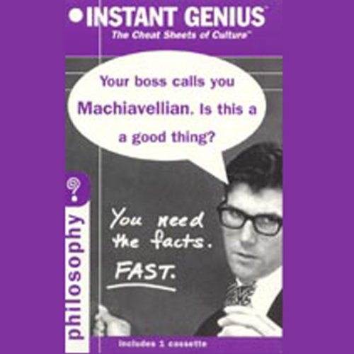 Amazon.com: Instant Genius, The Cheat Sheets of Culture: Philosophy ...